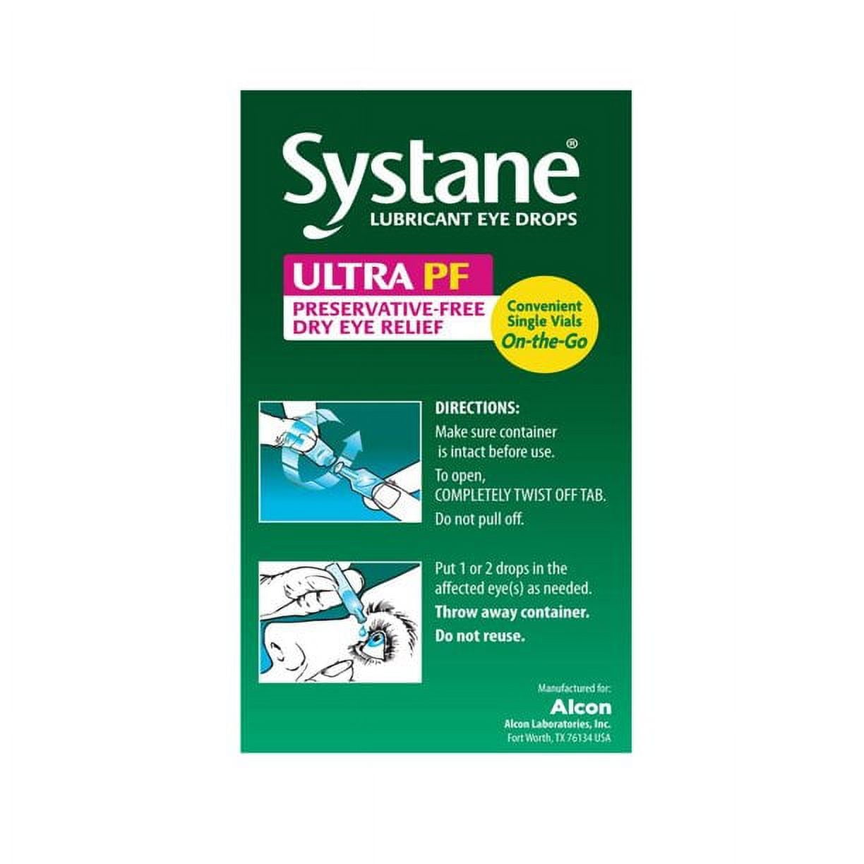Systane Ultra Lubricant Eye Drops - Pack of 2, 25 Nepal | Ubuy