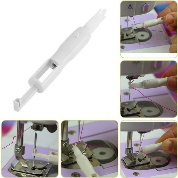 Sewing Needle Threaders Inserter Automatic Stitch Insertion Tool for ...