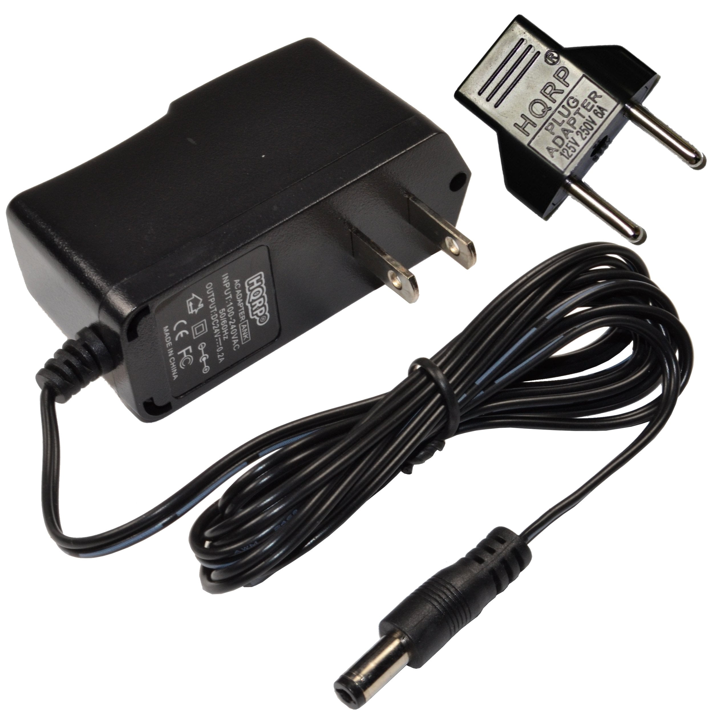 HQRP AC Adapter for Shark SV780 Cordless Pet Perfect II Hand Vac 1053FI ...