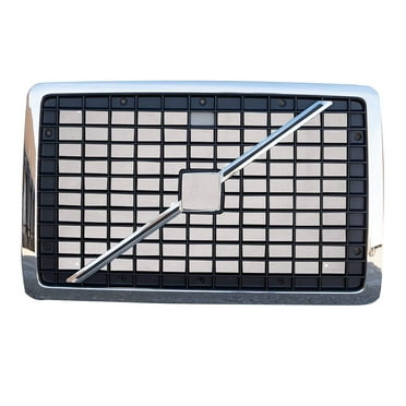 Bug Screen for Volvo VNL 2018+ — Behind Grille Insect Guard Panel ...