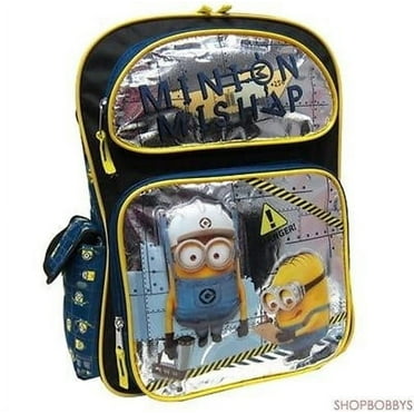 Despicable Me BA NA NAAAA 5 Piece Backpack Set - Walmart.com