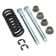 Rear Front Door Hinge Pin Bushing Kit with Spring 38419 Replacement for ...