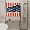 4th of July Patriotic Star Stripe Canvas Artwork Painting Art, Retro ...