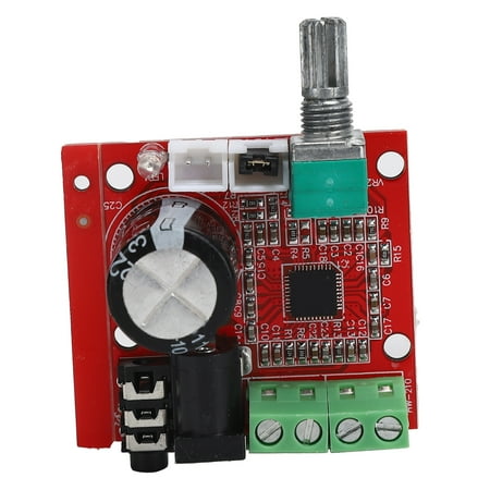 PA Amplifier Module,PAM8610 Mini Power Amplifier Audio Component D ...