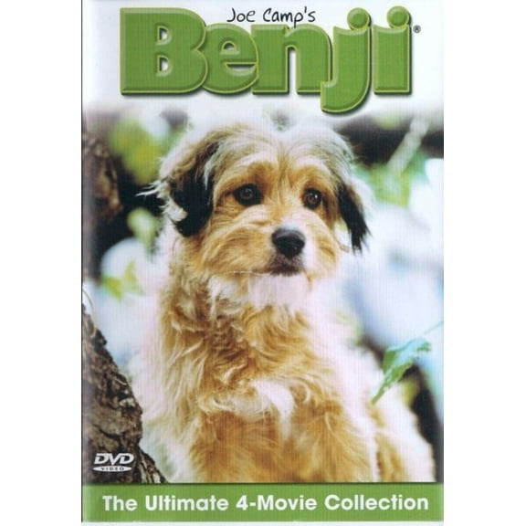 Pre-Owned Benji: 4 Movie Set (DVD) - Walmart.com