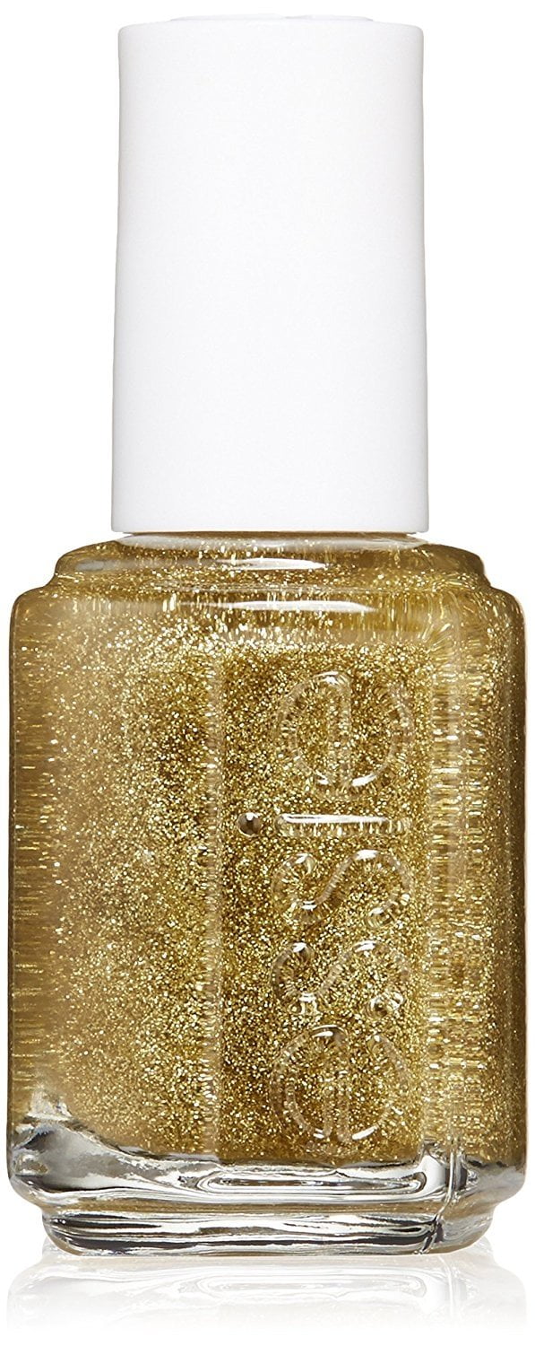 Essie Gold Glitter Nail Polish