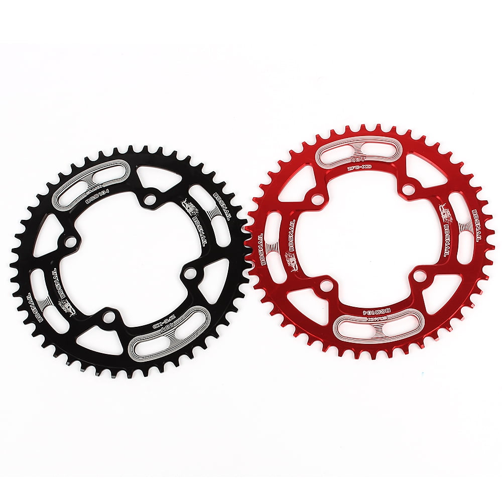 Bike Chainring 104BCD Mountain Bike Single Chain Ring Disc Narrow Wide ...