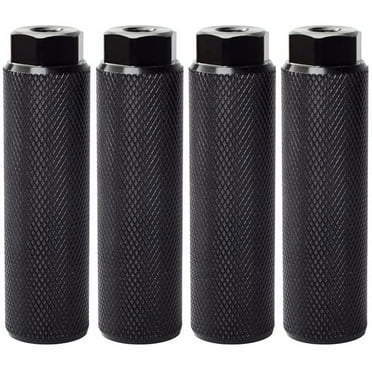 1 Pair MTB BMX Bike Alloy Foot Stunt Pegs Footrest Lever B3I Cylinder ...