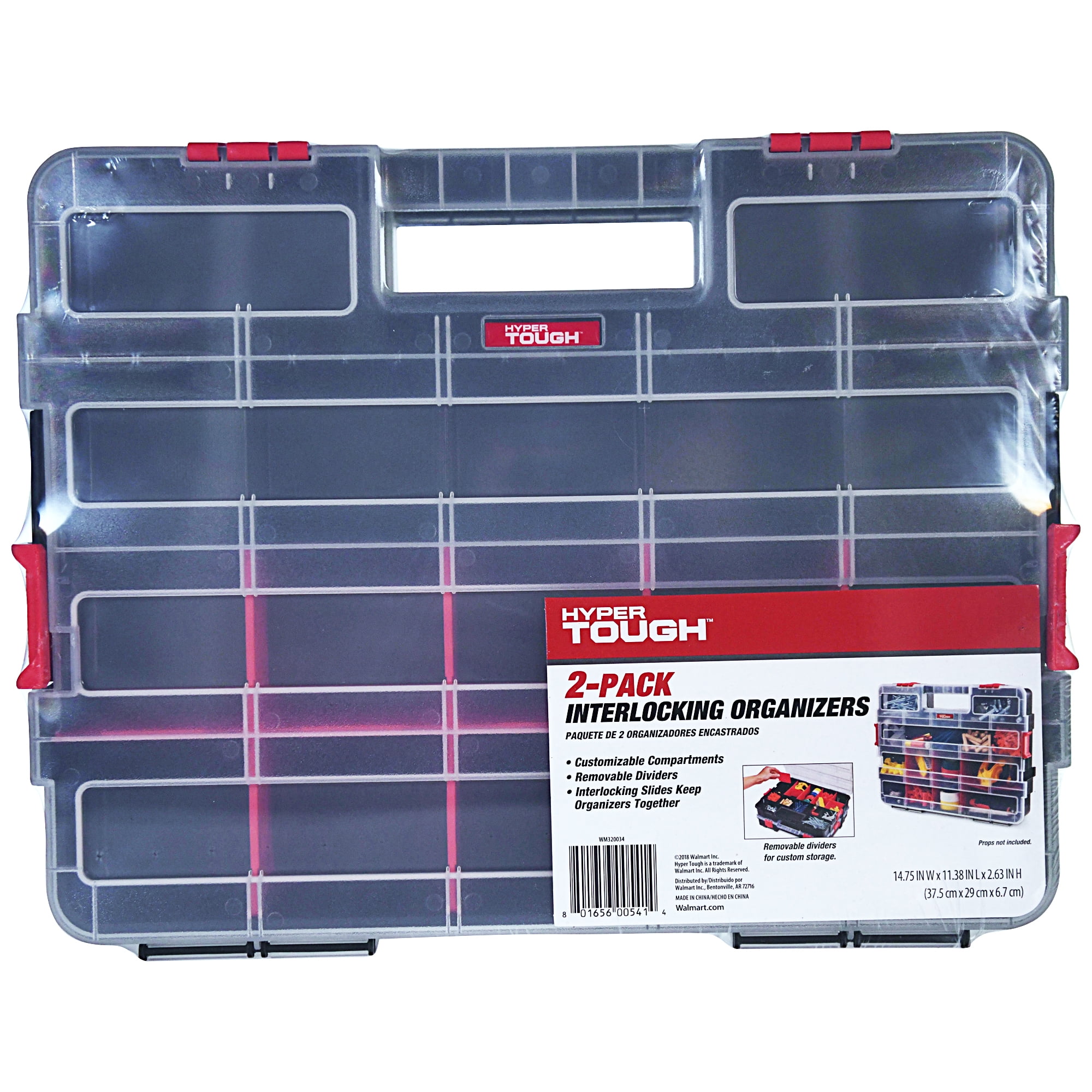 Hyper Tough Tool Box – Walmart Inventory Checker – BrickSeek