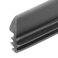 1/4" WHITE PLASTIC SLIDING TRACK 6' LONG - Walmart.com