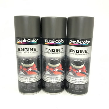 Duplicolor DE1620 - Engine Enamel Chevrolet Orange Color With Ceramic ...