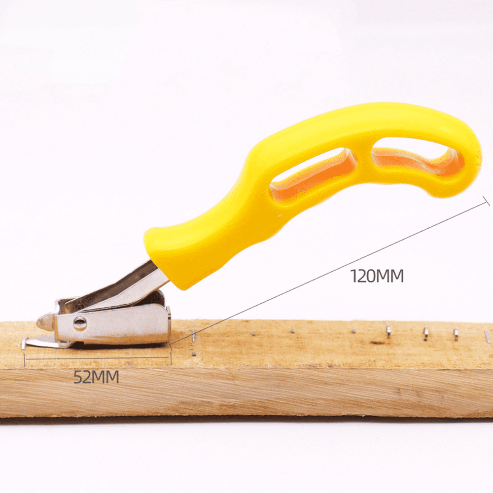 Heavy Duty Staple Puller, Upholstery Staple Extractor Tool, Ergonomic ...