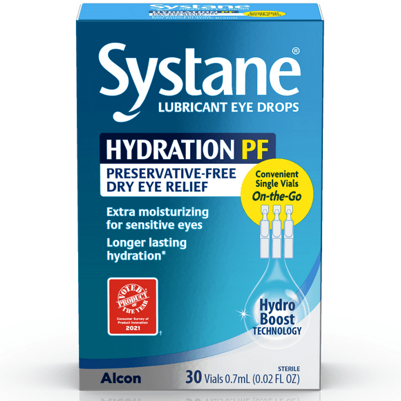 Preservative Free Eye Drops