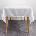 AUQ 2026 New 2Pcs Table Cloth Cozy Rectangle Tablecloth Smooth Design ...