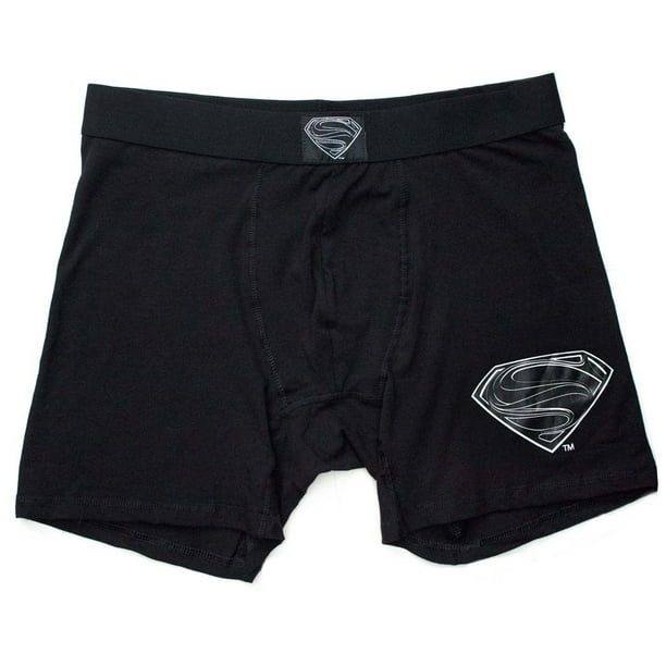 Superman - Superman Black Suit Men's Underwear Boxer Briefs-3XLarge (48 ...