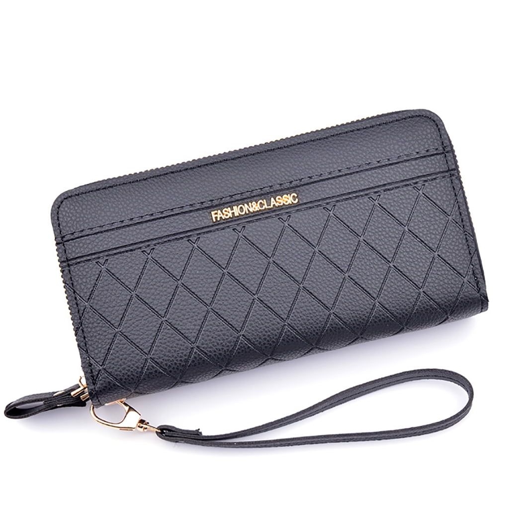 Click here for Nobrand Double Zipper Long Clutch Wallet Fashion S... prices