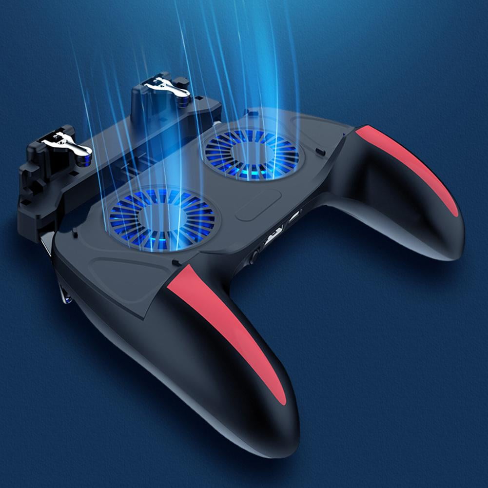 H10 Mobile Controller Telescopic Gamepad Joystick con doble ventilador ...