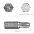 UYGDUY-PH3 Screwdriver Bit Set, Phillips #3 Bits 1/4" Hexagon Bit ...