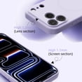 Compatible with iPhone 16 Case, [Soft Anti-Scratch Microfiber Lining ...