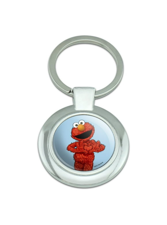 Elmo Keychain