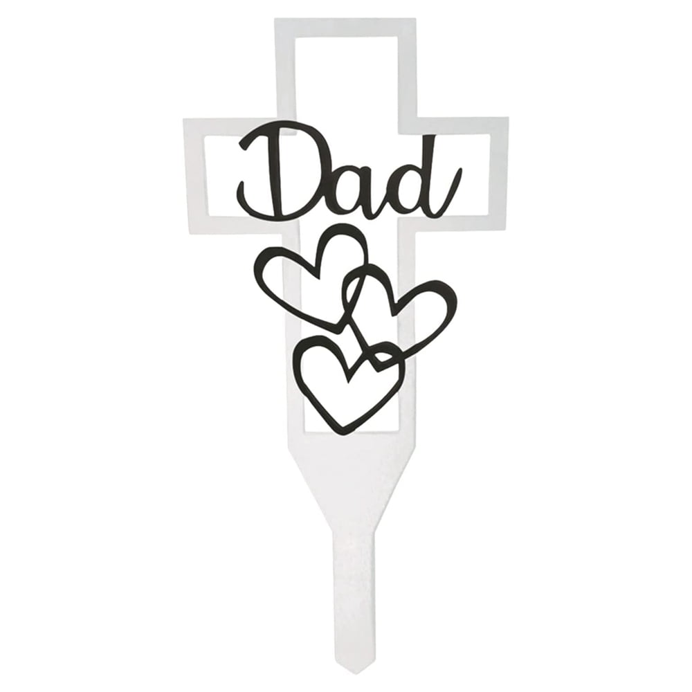 Father's Day Memorial Stakes Grave Decorations for Cemetery Grave ...