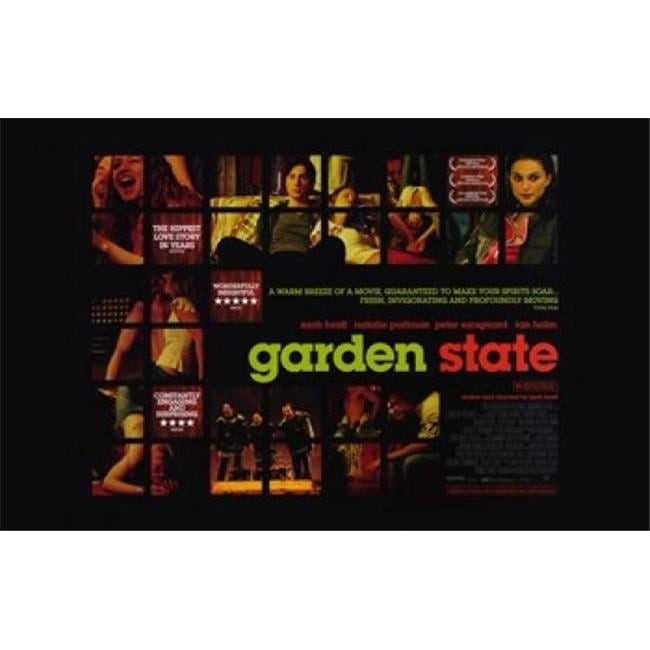 Posterazzi MOV255150 Garden State Movie Poster - 17 x 11 in. - Walmart.com