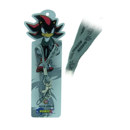 Lanyard - Sonic X - New Shadow Gifts Toys New Anime Licensed ge7797 ...