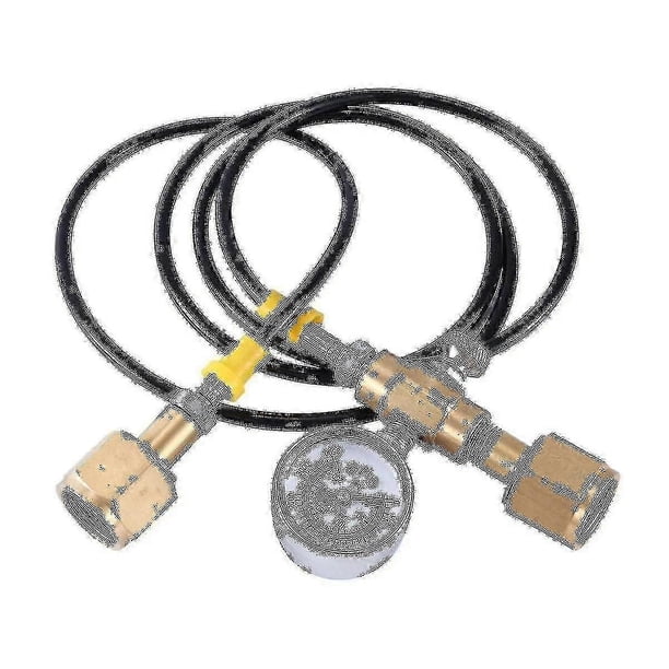 Argon Co2 Refilling Station Charging Adapter To Small Welding Tanks,w ...