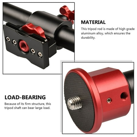 Horizontal Bar Selfie Stick Camera Tripod Multi-Angle Center Stand ...