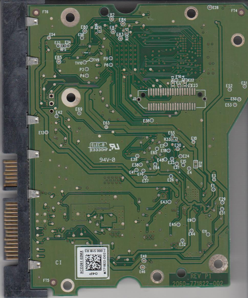 WD3000FYYZ-01UL1B1, 771822-D02 04P, WD SATA 3.5 PCB - Walmart.com