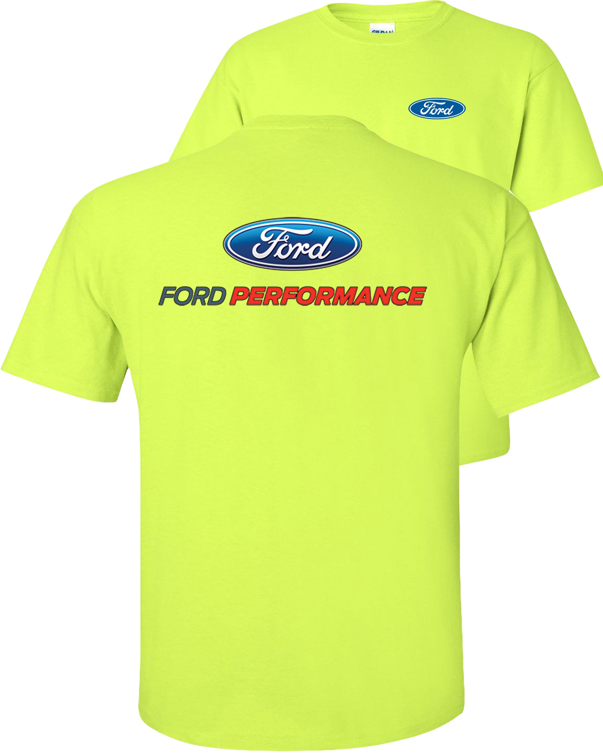 Ford Performance T-Shirt GT Racing ST Logo - Walmart.com