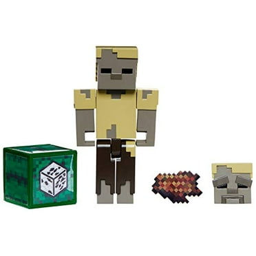 Minecraft Dungeons Illager 3.25-In Collectible Battle Figure and ...