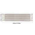Boho Linen Table Runner with Tassels Color Block Hollow Woven Dining ...