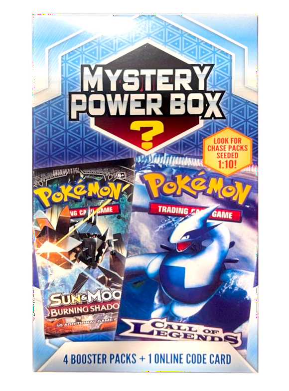 Pokemon Mystery Box in Pokemon Cards - Walmart.com