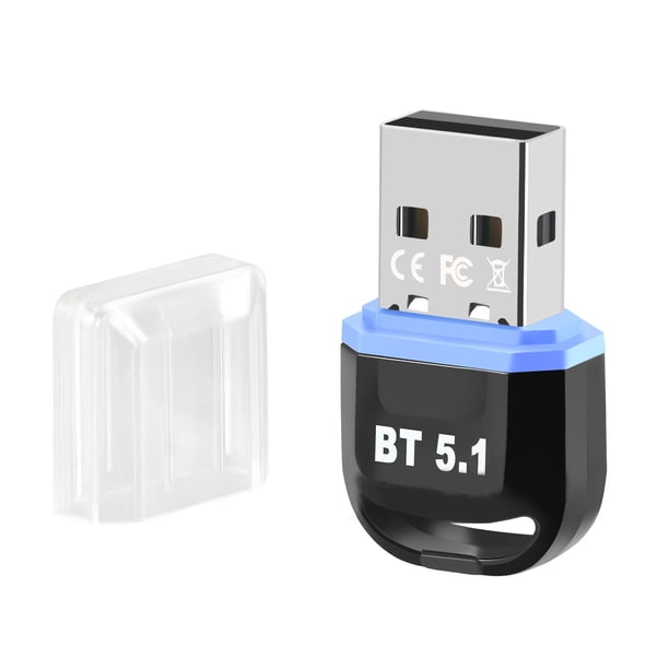 Adaptador Bluetooth5.1 3Mbps Unidad de estabilidad fuerte Transmisor Bluetooth gratuito ...