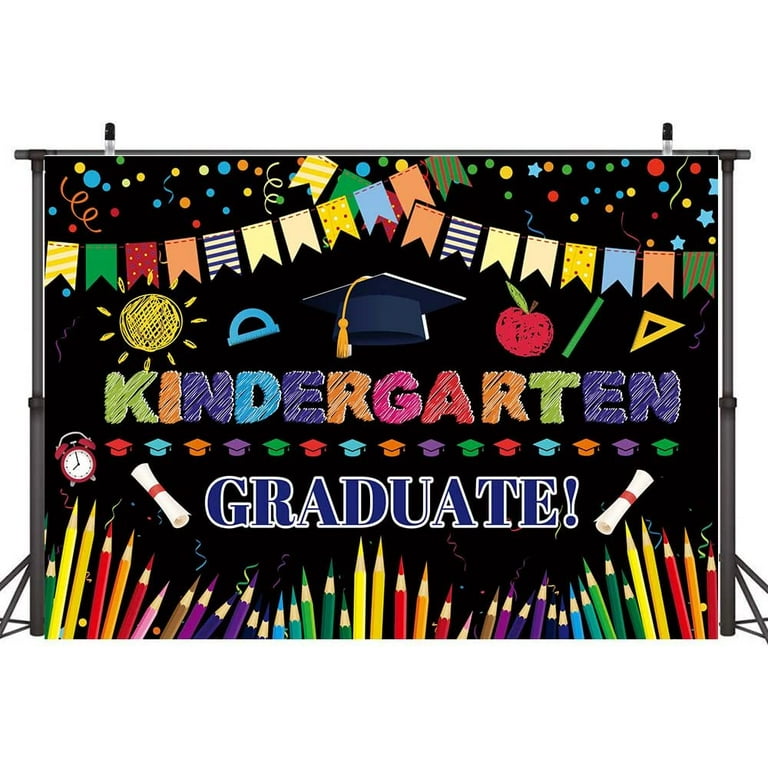 Kindergarten Graduation Background