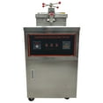 CNC High Pressure Fried Chicken Stove Commercial LPG Pressure Fryer Fried Chicken Pan 25KG/H ...
