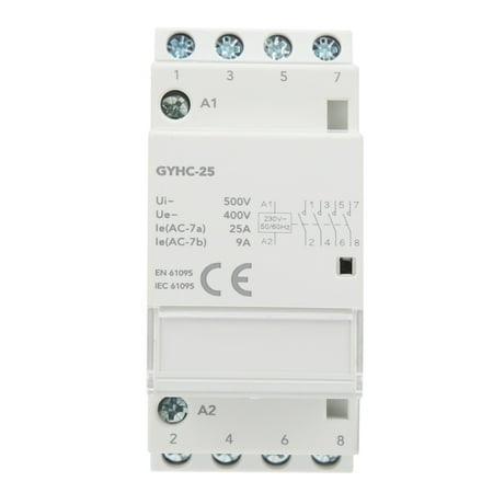 Circuit Control Module,Modular Contactor 4P Industrial Modular ...