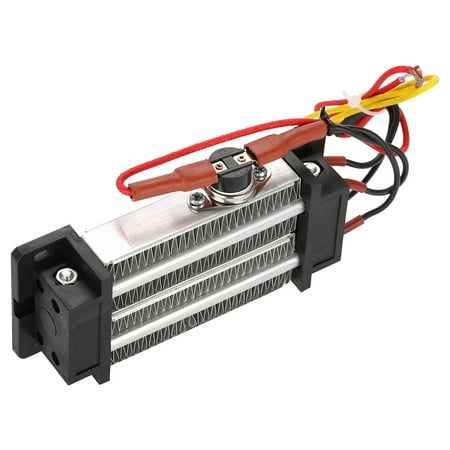 Low Thermal Resistance PTC Air Heater, High Heat Transfer PTC Ceramic ...