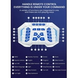 Jelly Comb RC Robot Toy, Programmable with Gesture Sensing & Remote Control, Ideal for 6-10 Year ...