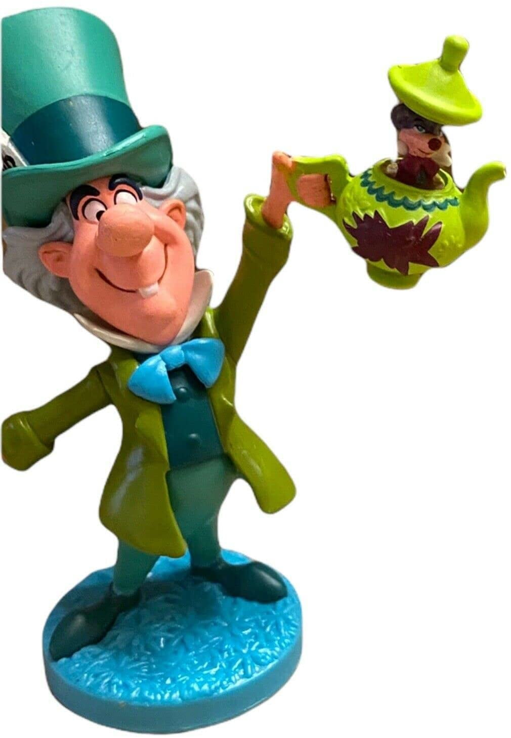 Alice In Wonderland Mad Hatter & Dormouse PVC CAKE TOPPER Figure ...