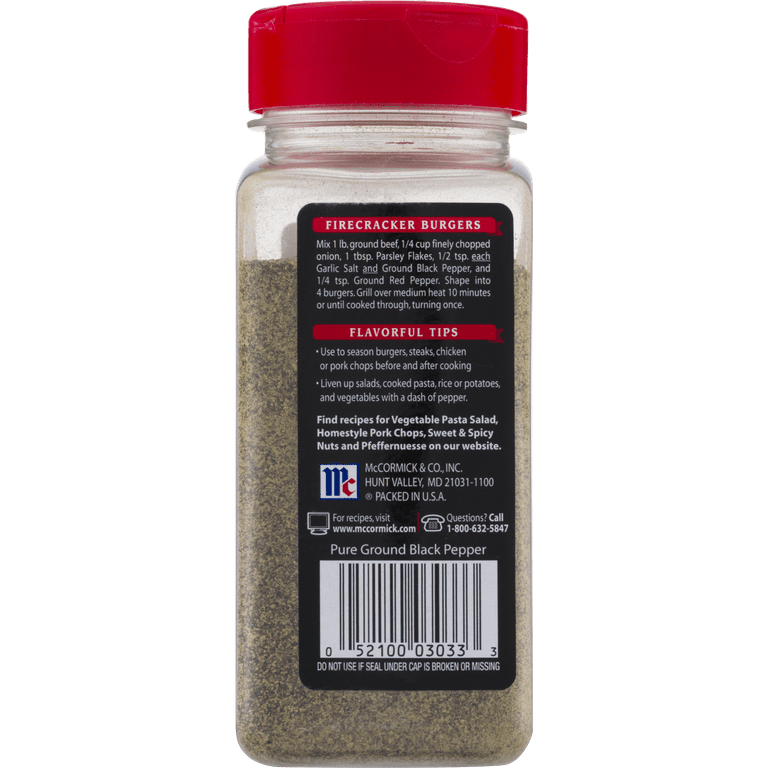 Mccormick Ground Pepper