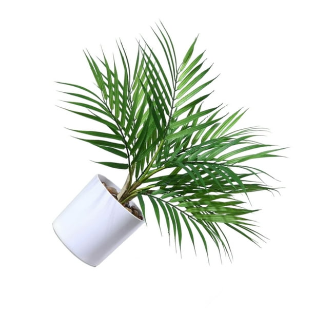 Baohd Faux Green Plant Realistic Appearance Long-lasting Durability Low ...