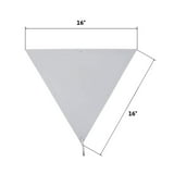 Home Concept Beacon Indoor 16 Inch LED Triangle Corner Light with 17 ...