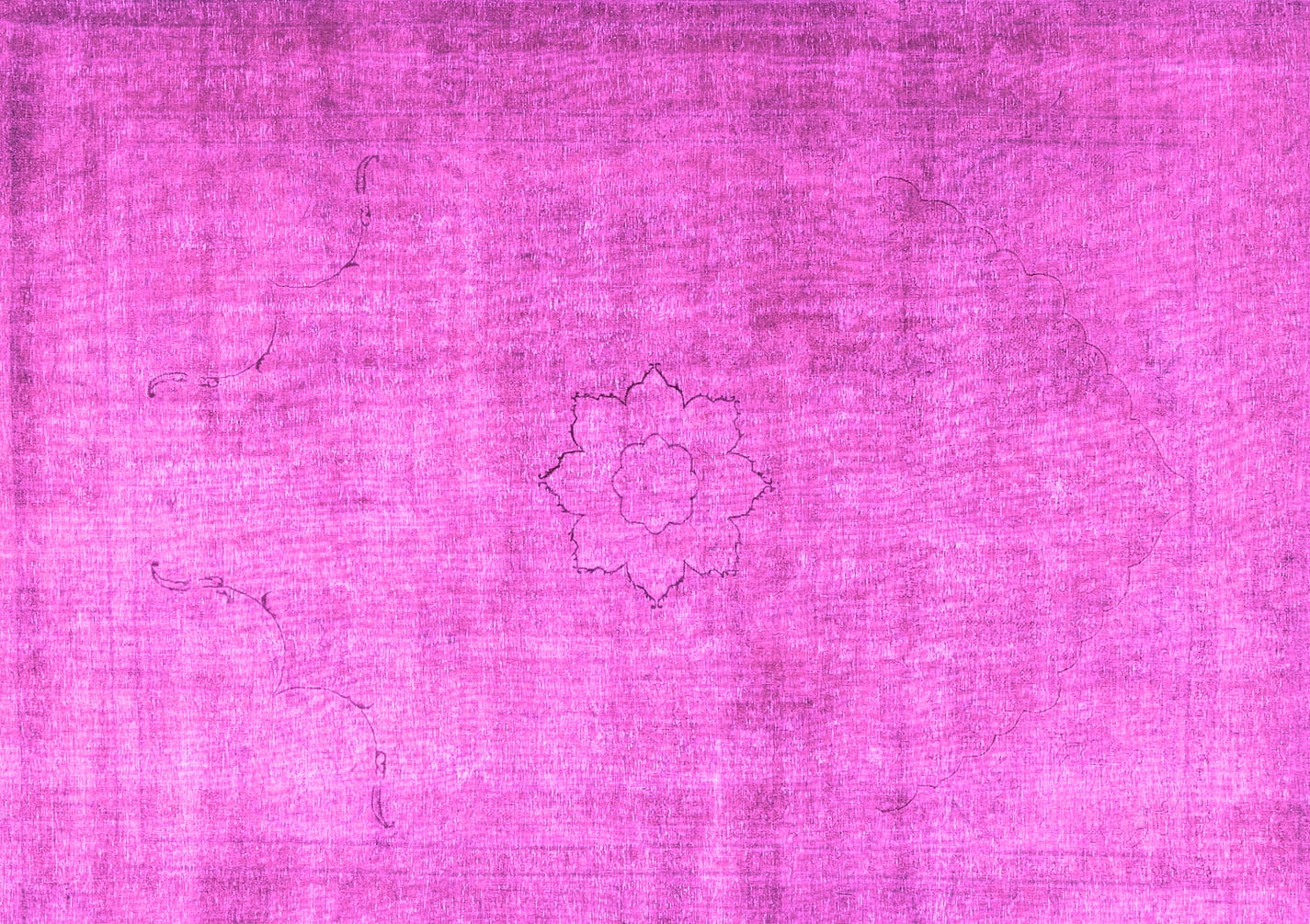 Ahgly Company Indoor Rectangle Persian Pink Traditional Area Rugs, 6' x ...
