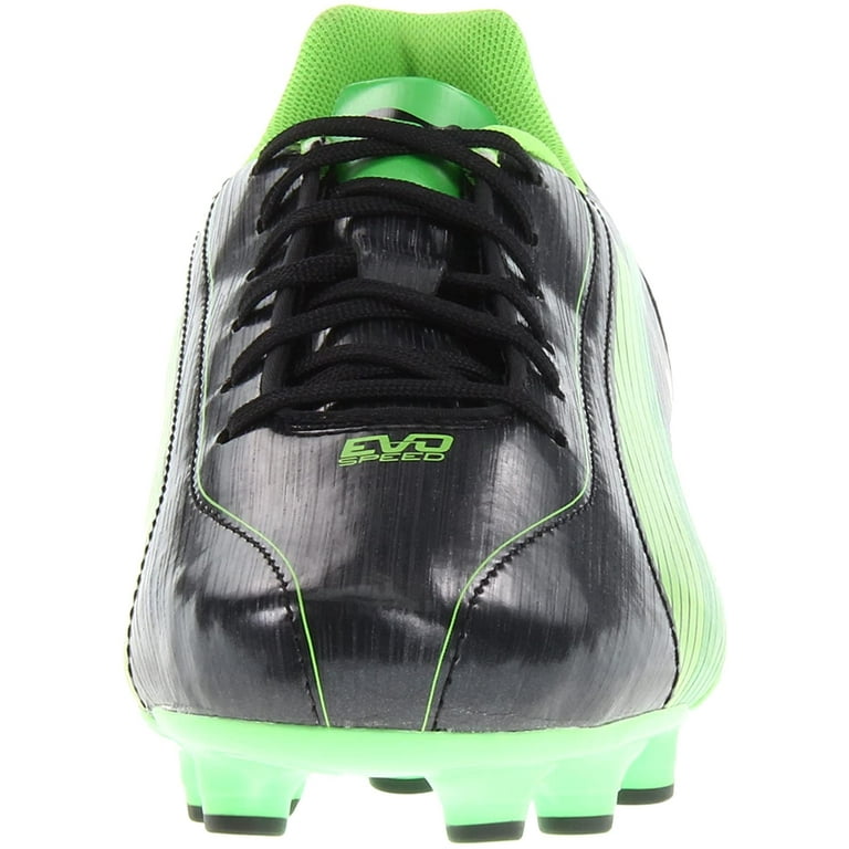 Puma EvoSpeed FG Silver/Green/Purple