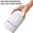 Small Silent Humidifiers, 220ml Desk Humidifiers, Whisper-Quiet ...