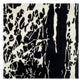 SAFAVIEH Soho Alura Abstract Wool Area Rug, Black/White, 5' x 8 ...