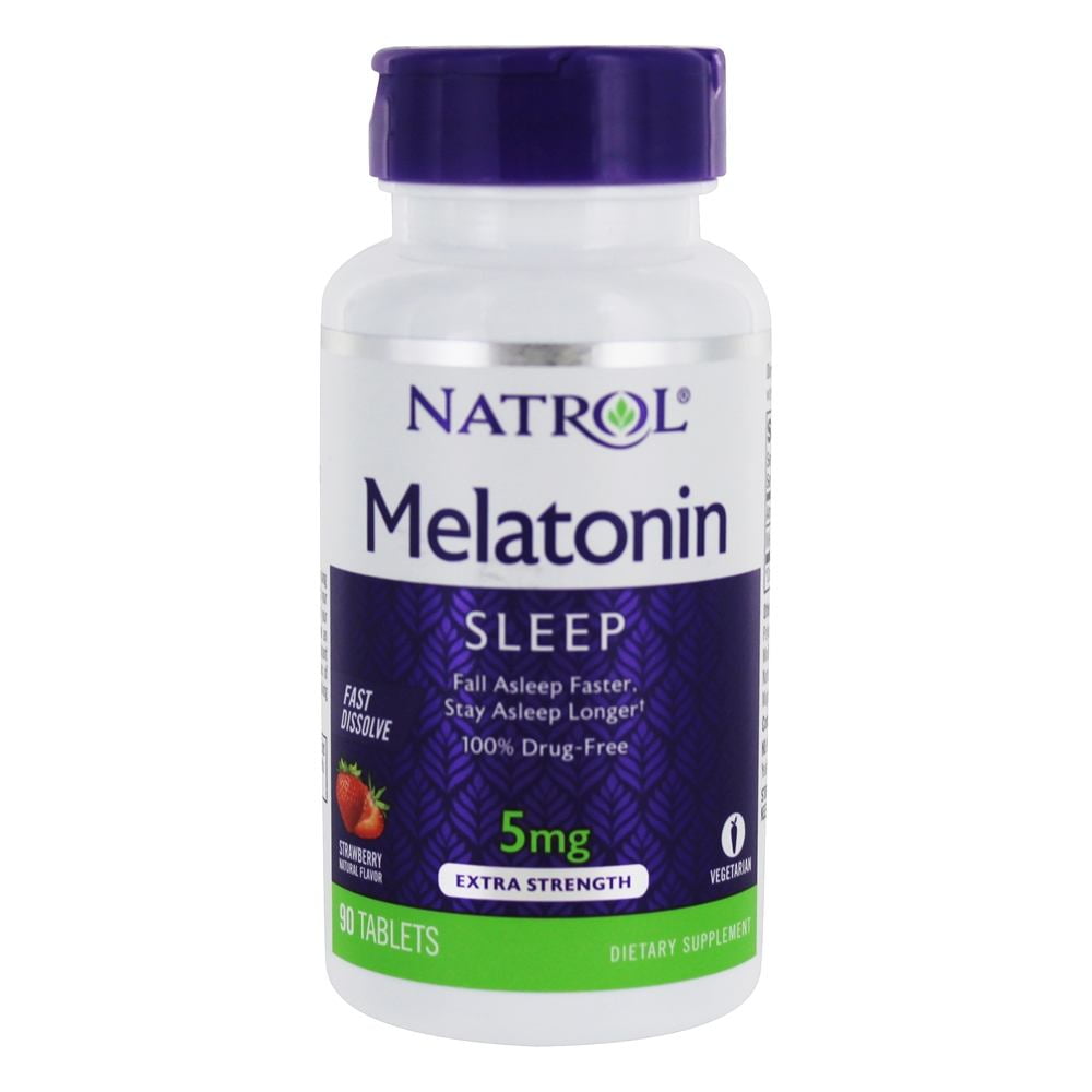 Click here for Natrol - Melatonin Sleep Fast Dissolve Strawberry... prices