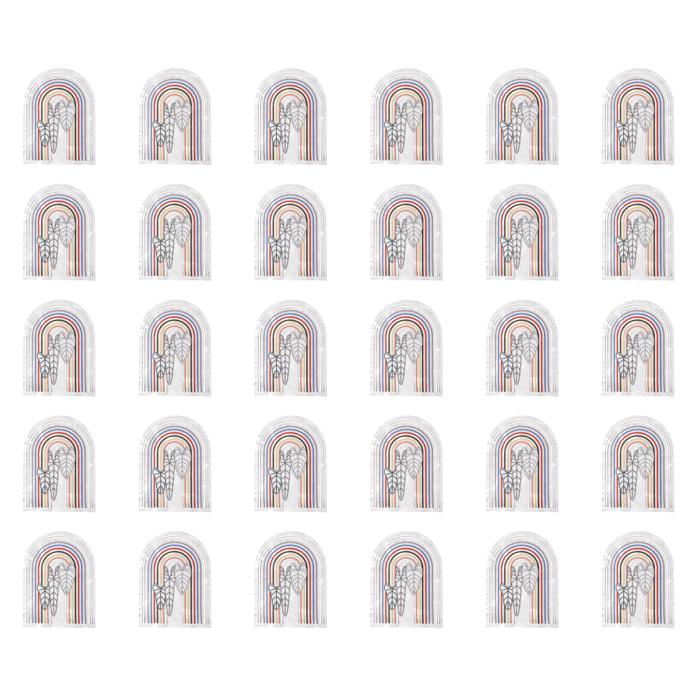 Rainbow Prism Stickers Light Catcher PVC Window Decal Home Decor ...